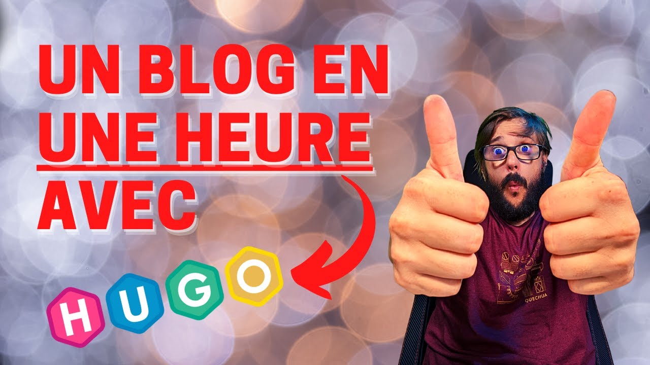 Publier un BLOG GRATUITEMENT avec HUGO, Front Matter et Netlify en ...