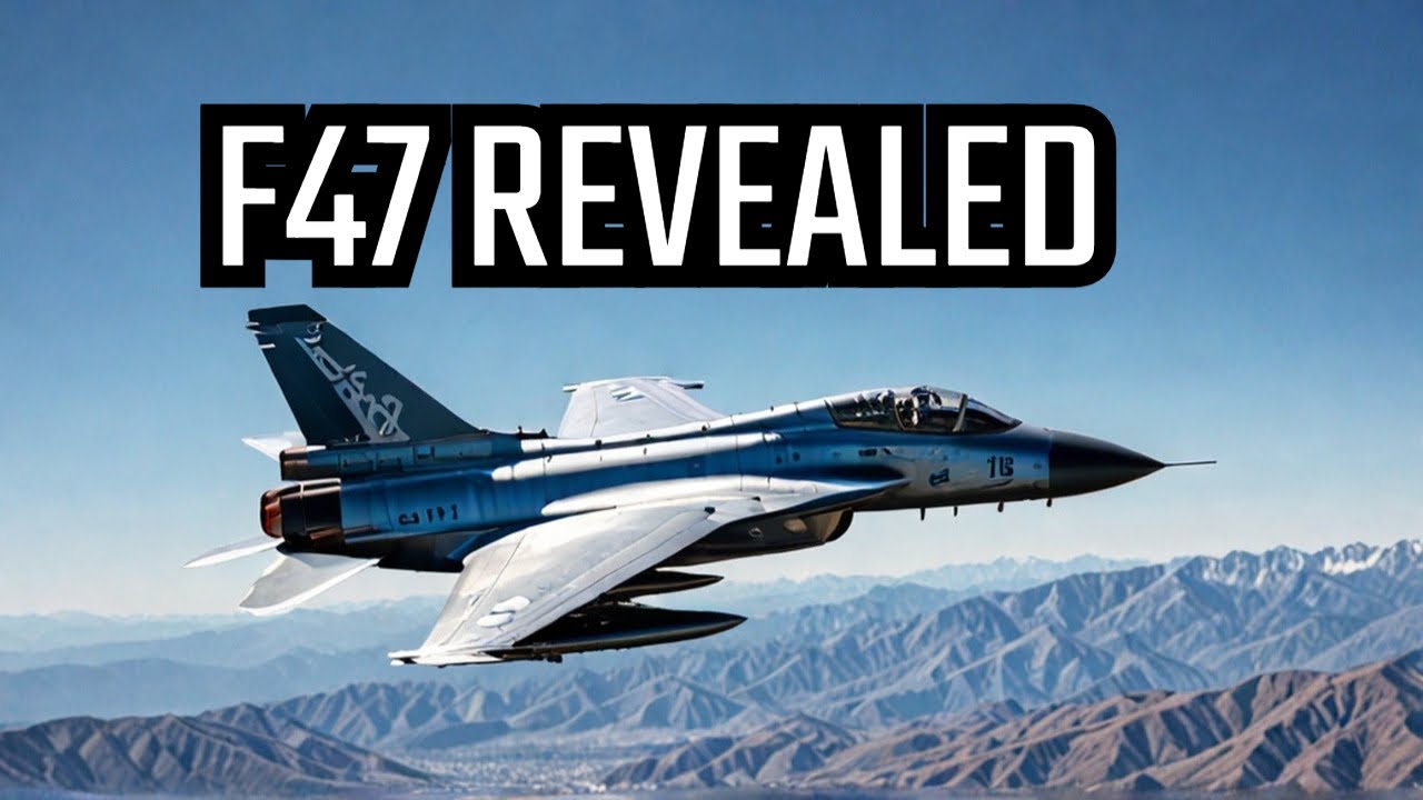 America's NEW F47 Fighter Jets Are Coming to Change War Forever - YouTube