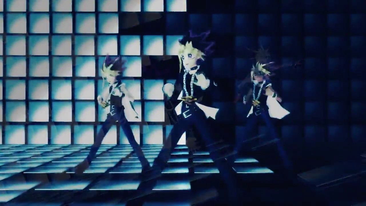 [MMD YU-GI-OH] WAVE YAMI,YUGI,ATEM - YouTube