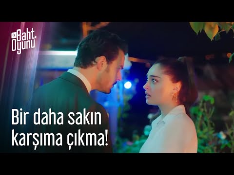 Bora'dan Ada'ya Ağır Sözler | Baht Oyunu