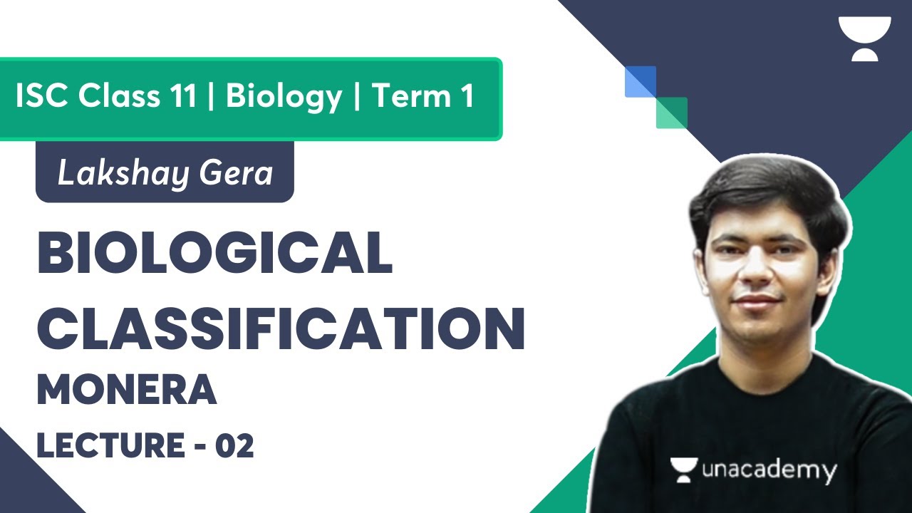Biological Classification | L 2 | Monera | ISC Term 1 | Class 11 ...