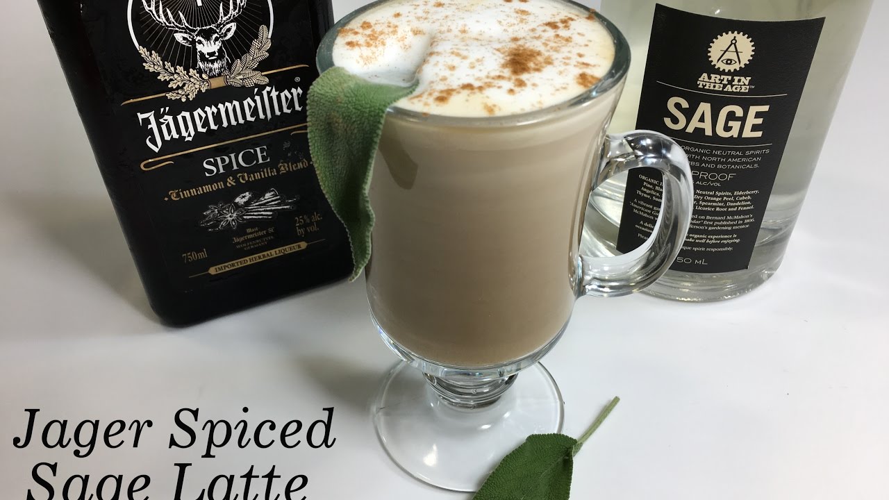 Jager Spiced Sage Latte - YouTube