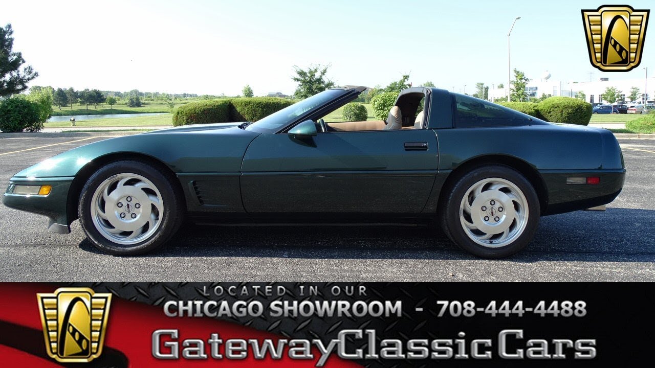 1995 Chevrolet Corvette Stock # 1451 CHI - YouTube