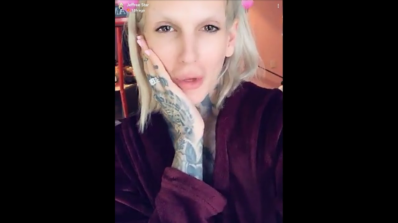 Jeffree Star SnapChat Story| November 29th - YouTube