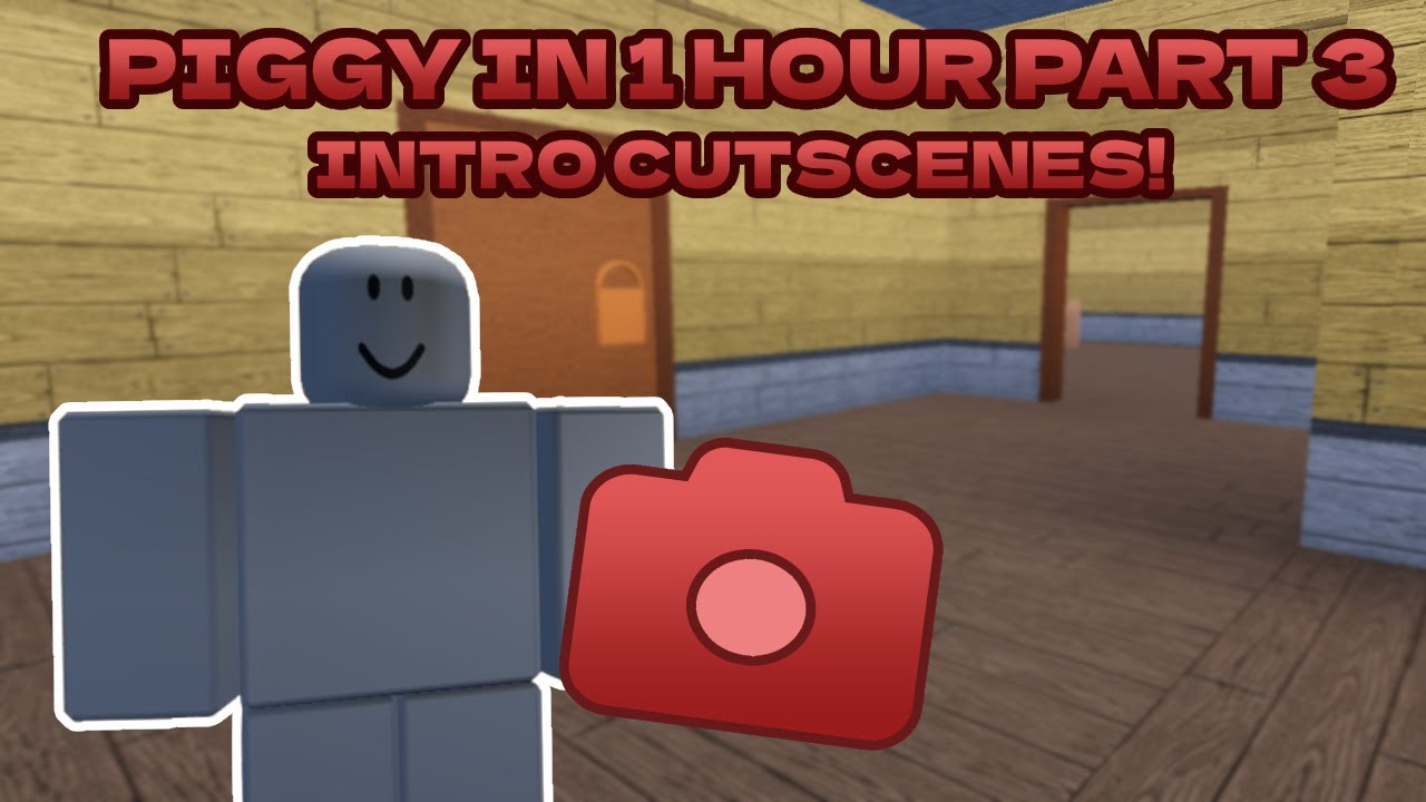 I made a PIGGY fangame in 1 HOUR (Part 3: INTRO CUTSCENE!) - YouTube