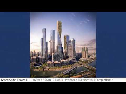 Future Melbourne 2030: Tallest Under Construction and Proposed Projects ...