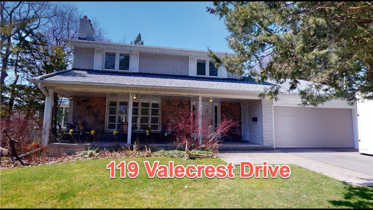 Tour - 119 Valecrest Drive (Etobicoke, Canada) - YouTube