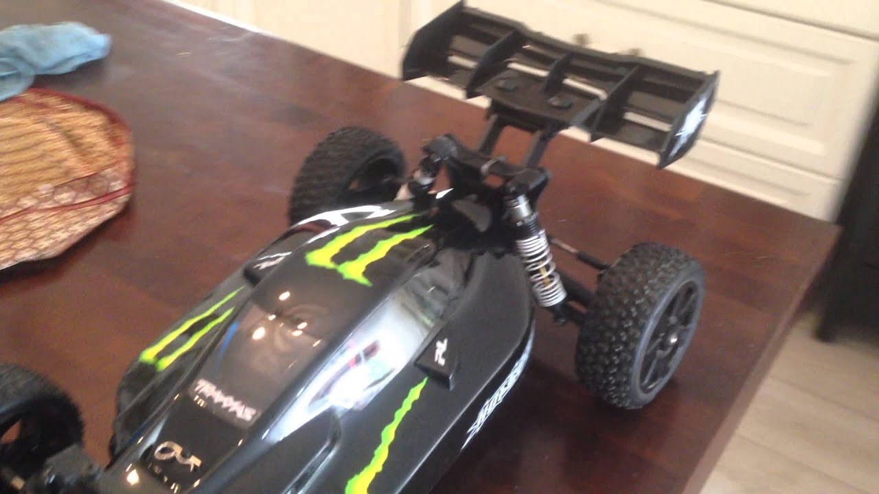 Rcb7 traxxas backslash the end - YouTube