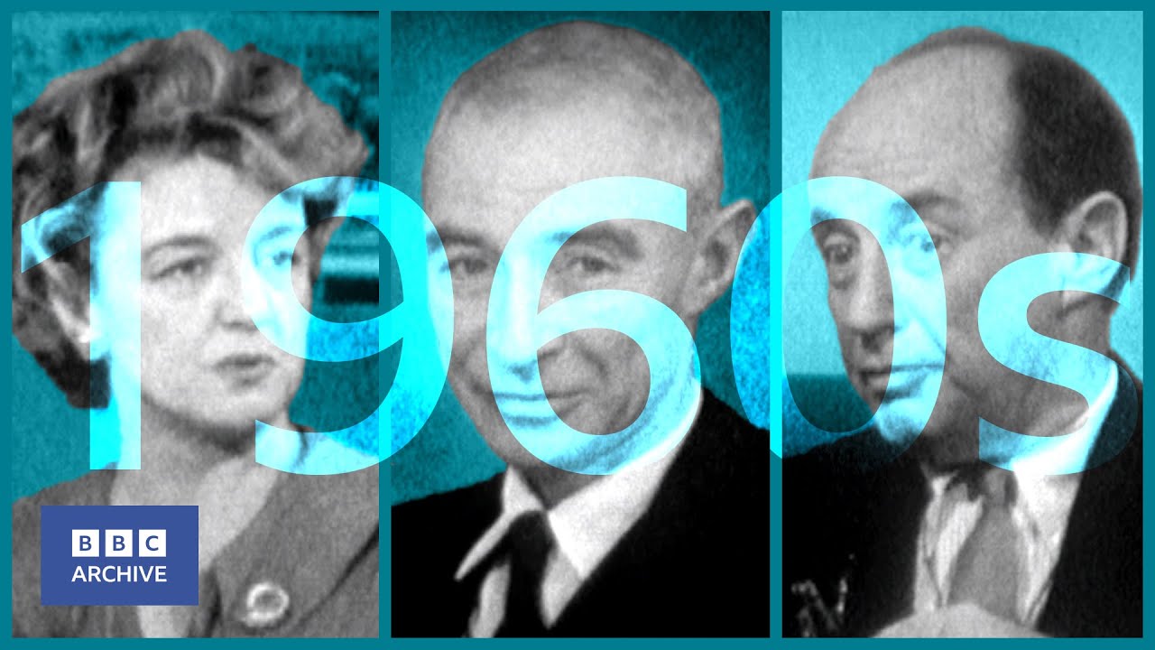 1960: OPPENHEIMER, STEVENSON and MANNES Predict the 60s | Panorama ...