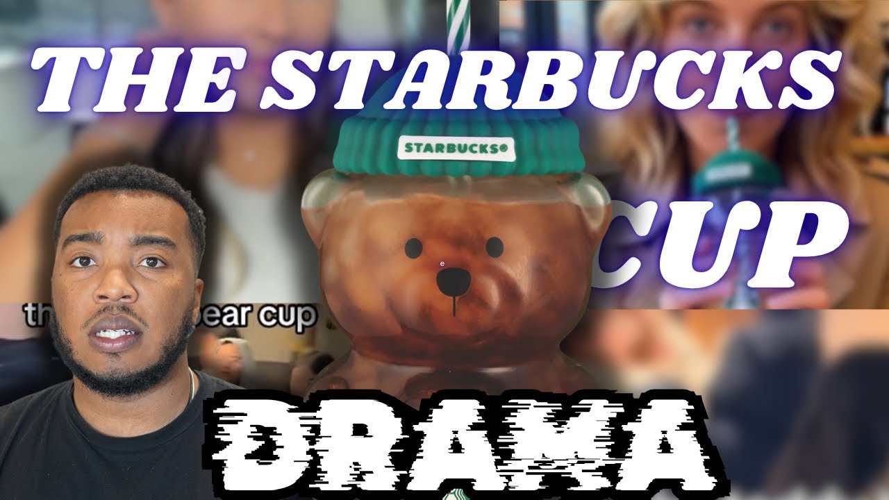 The Problem With The Starbucks Bear Cup - YouTube