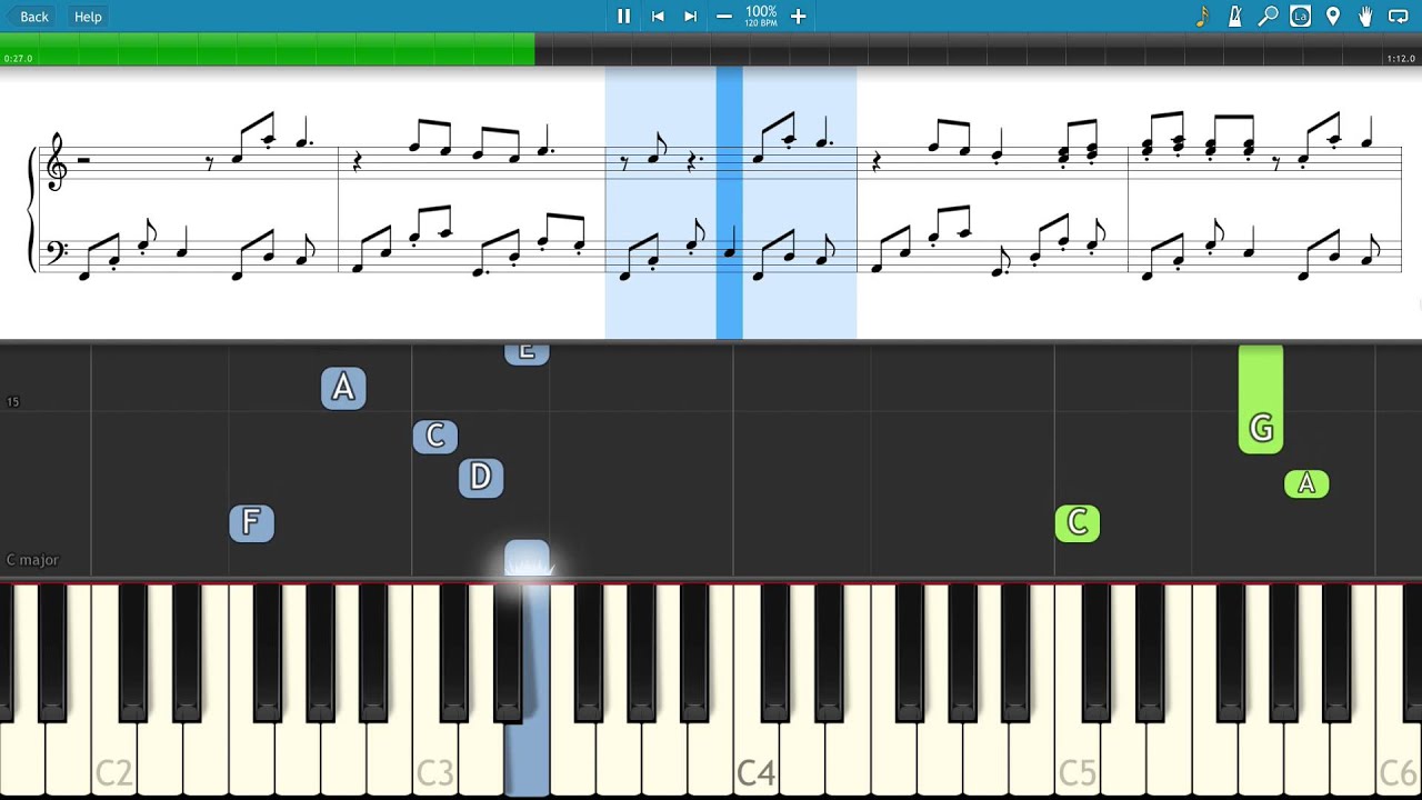 The Vamps - Rest Your Love Sheet Music Piano Tutorial - How to play ...