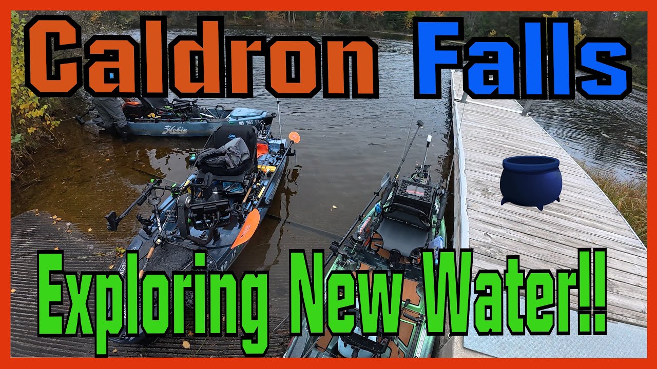 Caldron Falls Reservoir Guide: Exploring New Water - YouTube