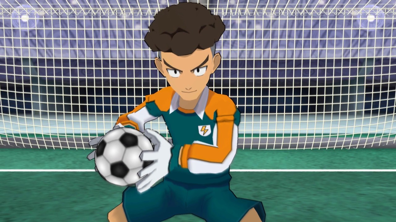 Inazuma Eleven GO Strikers 2013 Old Raimon vs New Raimon - YouTube