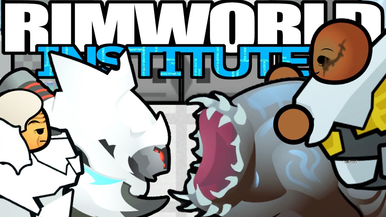 Taming the Entities | Rimworld: Instituted #22 - YouTube