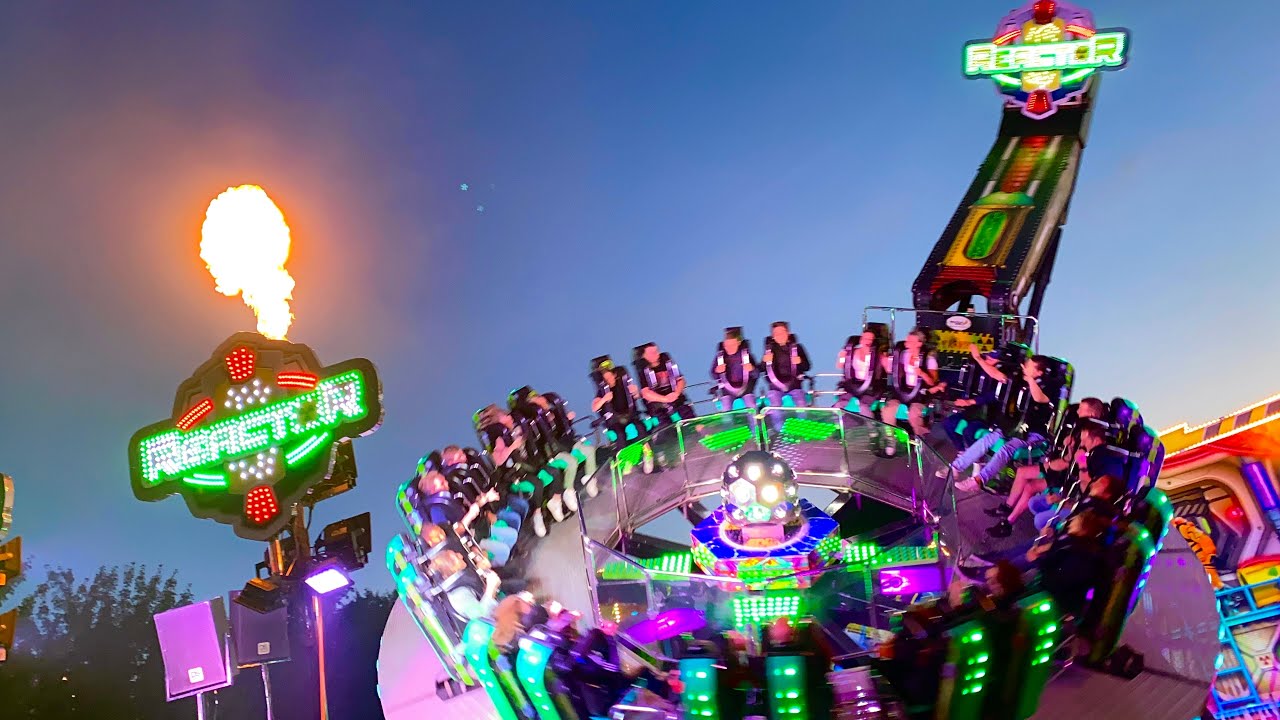 Reactor - Boesveld 2023 (Offride) Tilburgse Kermis - YouTube