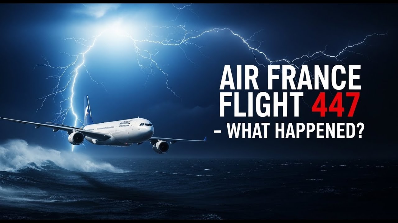 Air France flight 447 crash - YouTube