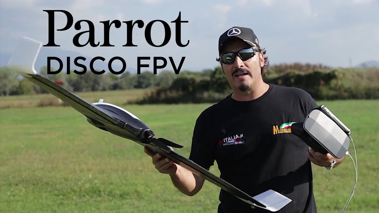 Parrot DISCO FPV - Recensione e Volo [ITA] - PARTE 2 - YouTube