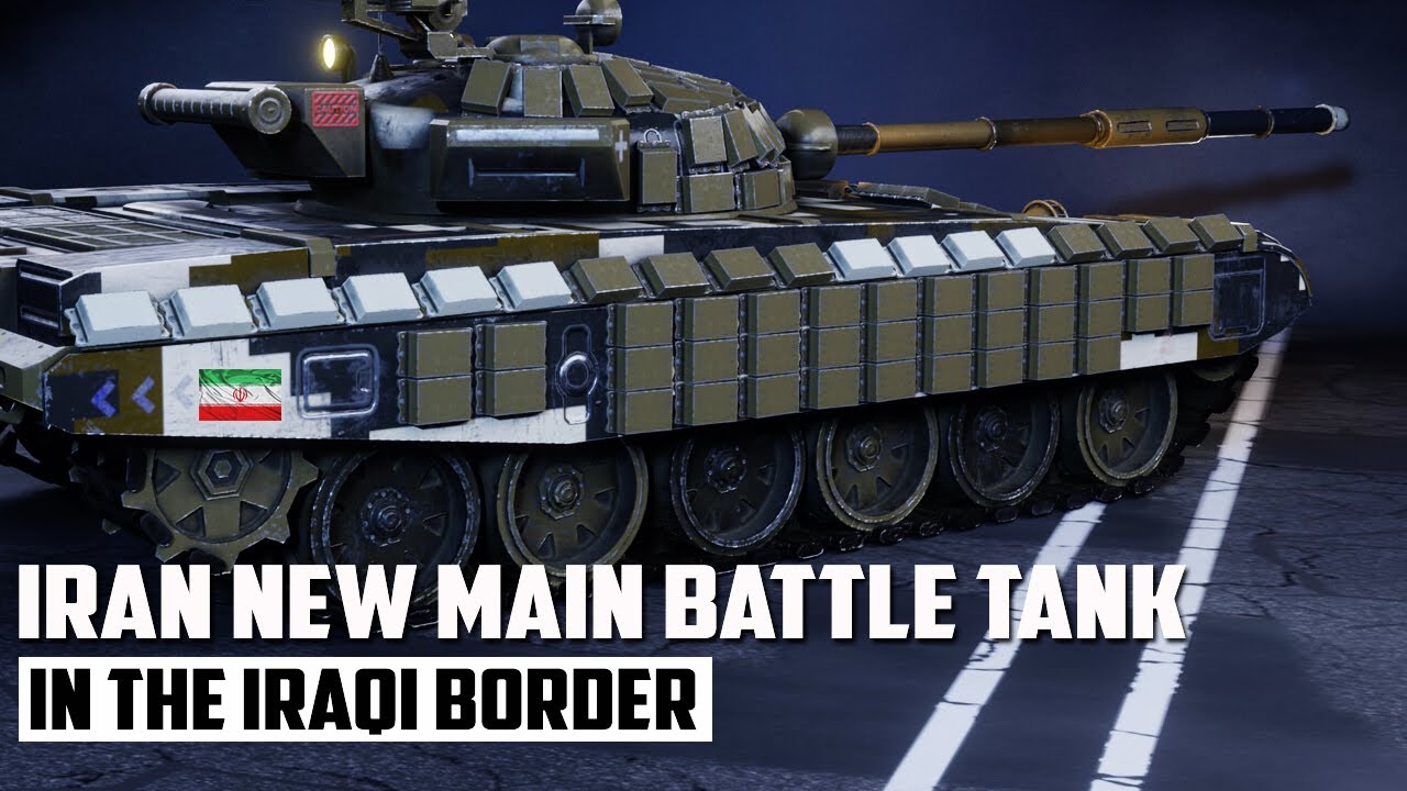 Iran finally fields new main battle tank - YouTube