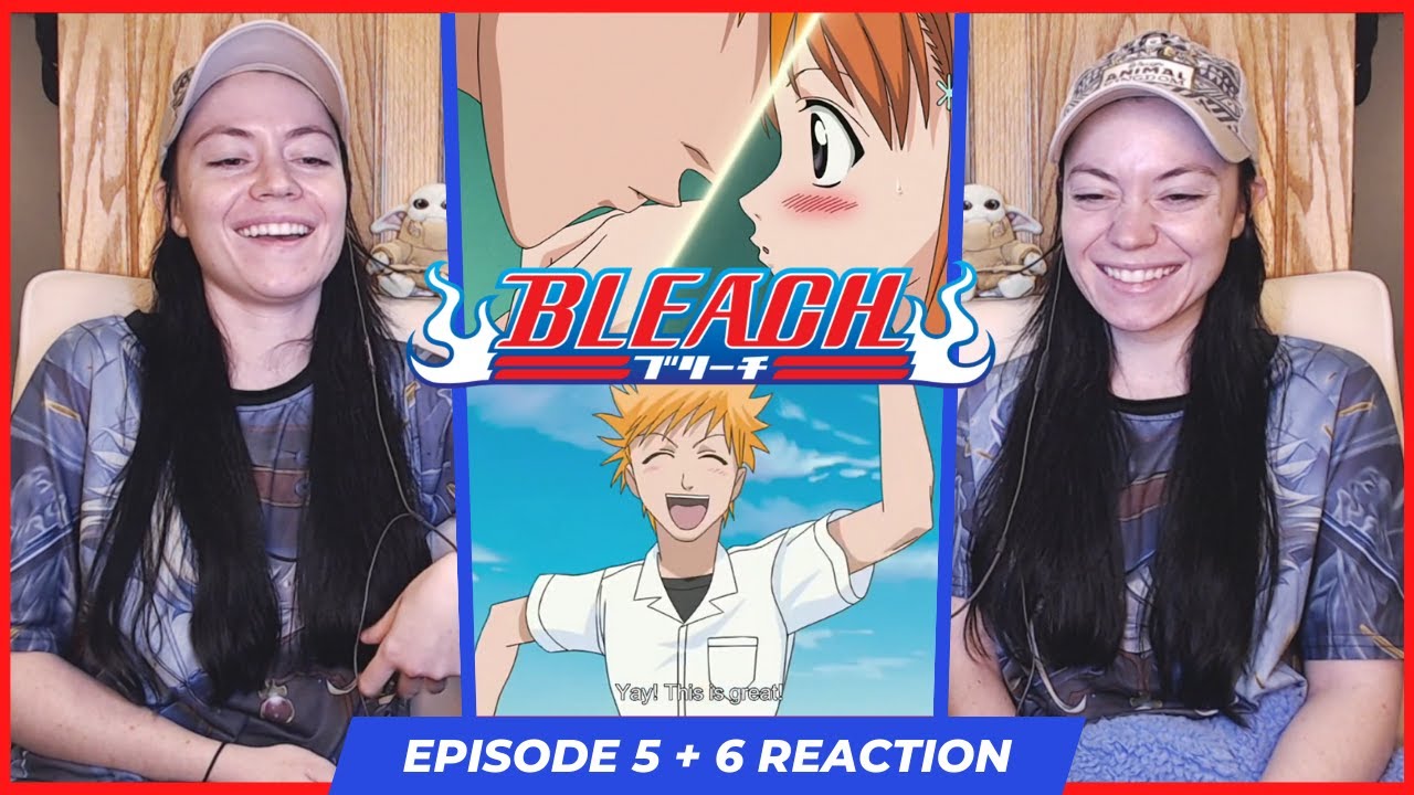 BLEACH EPISODES 5 + 6 REACTIONS! - YouTube