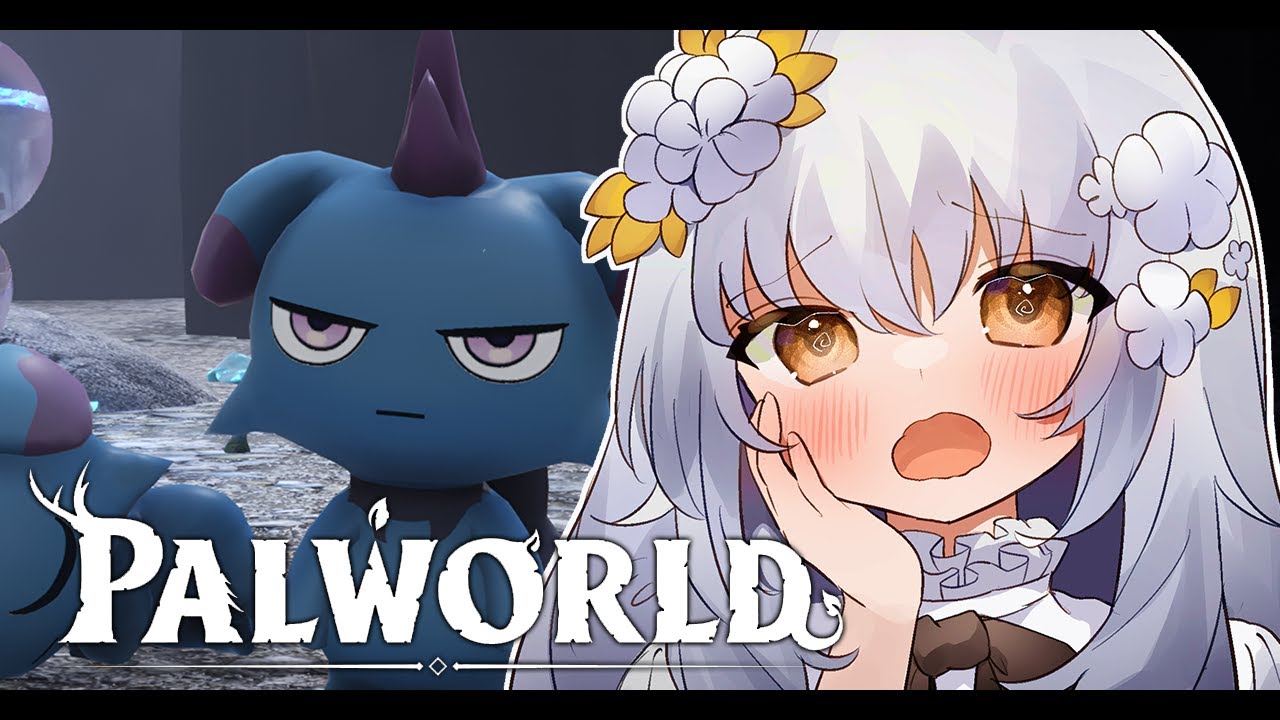 【Palworld】catch 'em all #2 - YouTube
