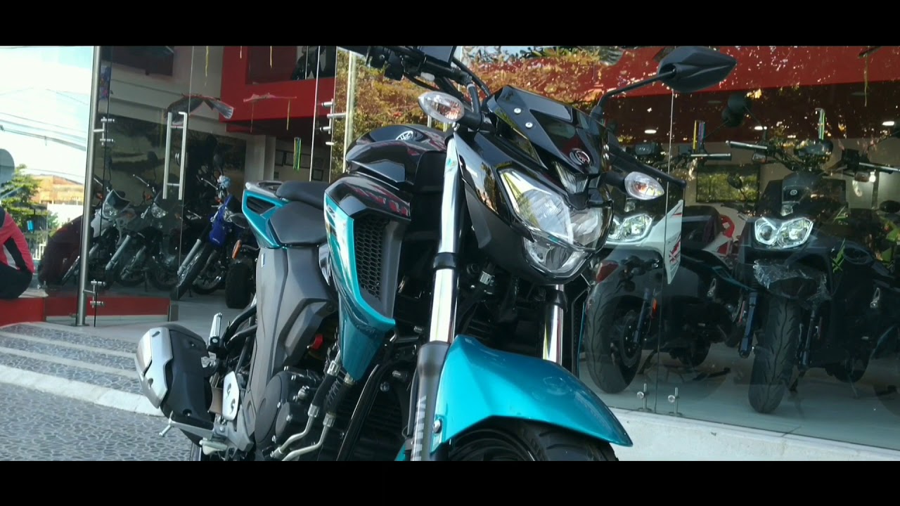 FZ25 Modelo 2022-Ficha técnica - YouTube