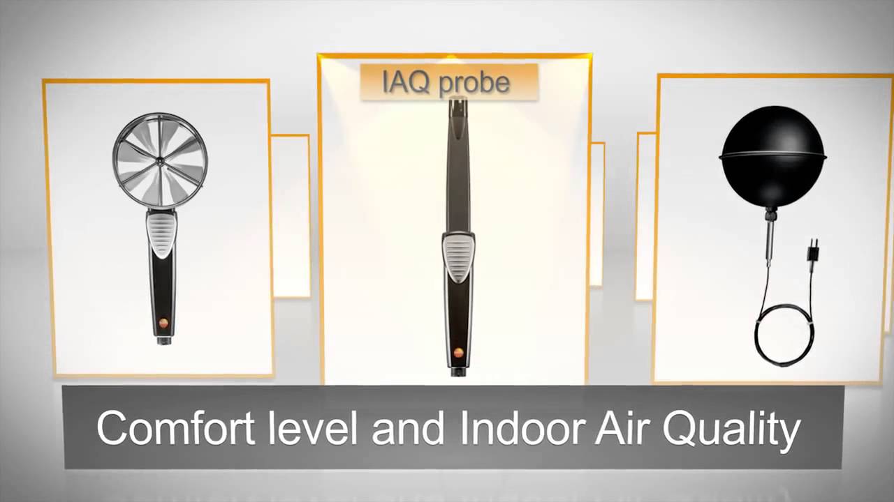 Testo 480 Digital Temperature and Humidity Meter - YouTube