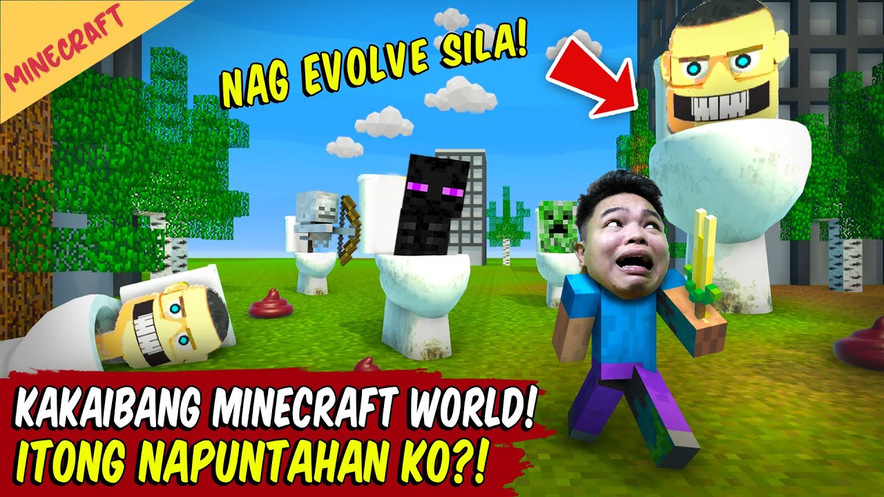 Nag Evolove Mga Mobs sa Minecraft! - Craft Skibydy - YouTube