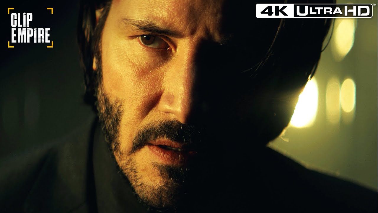 I'm Thinking I'm Back | John Wick 4K (Keanu Reeves Full Scene) - YouTube