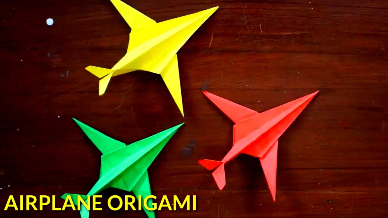 How To Make A Toy Plane Out Of The Latest Origami Paper YouTube how-to-make-a-toy-plane-out-of-the-latest-origami-paper-youtube