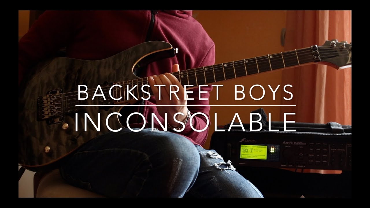 Backstreet Boys - Inconsolable (Guitar Solo Jam) - YouTube