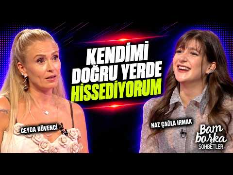 Anne-Kız Oyuncu Olmanın Tatlı Telaşları! Naz Çağla Irmak Bambaşka Sohbetler'de | BBO Yapım