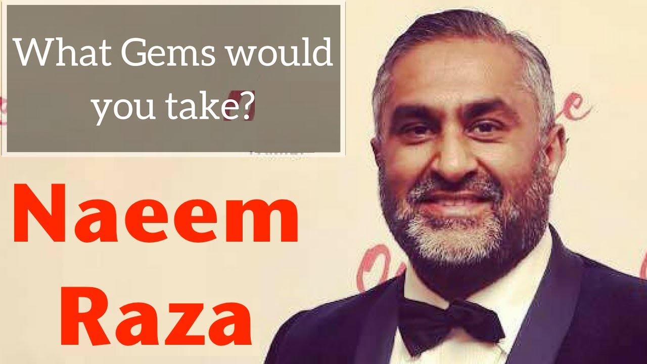 Naeem Raza inspiring interview - Desert Island Gems 2017 - YouTube