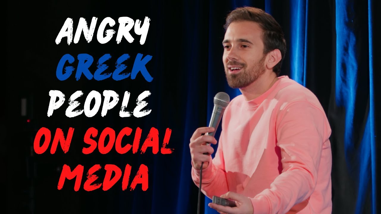 Angry Greek People On Social Media | Anthony Locascio - STAND-UP COMEDY ...
