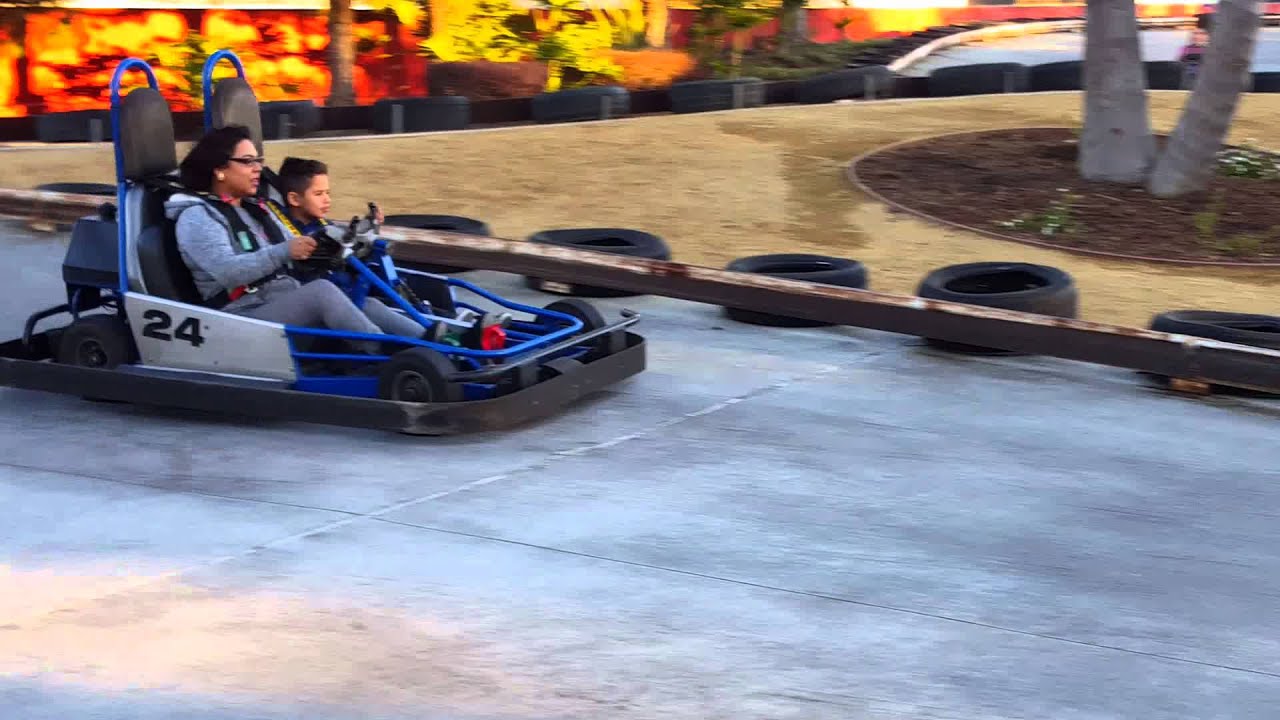 Mulligan Family Fun Center (go kart racing)2015 - YouTube