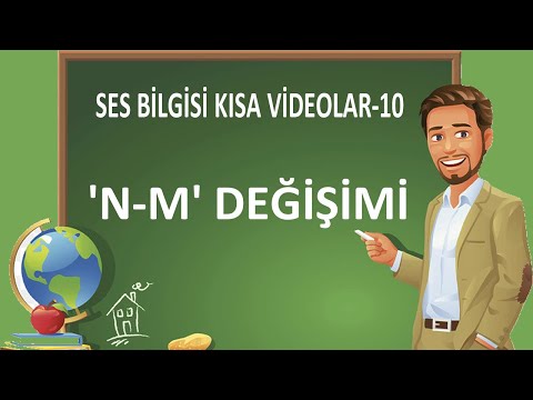 Ses Bilgisi | N, M Değişimi | Gerileyici Benzeşme | Ses Bilgisi Konu Anlatımı