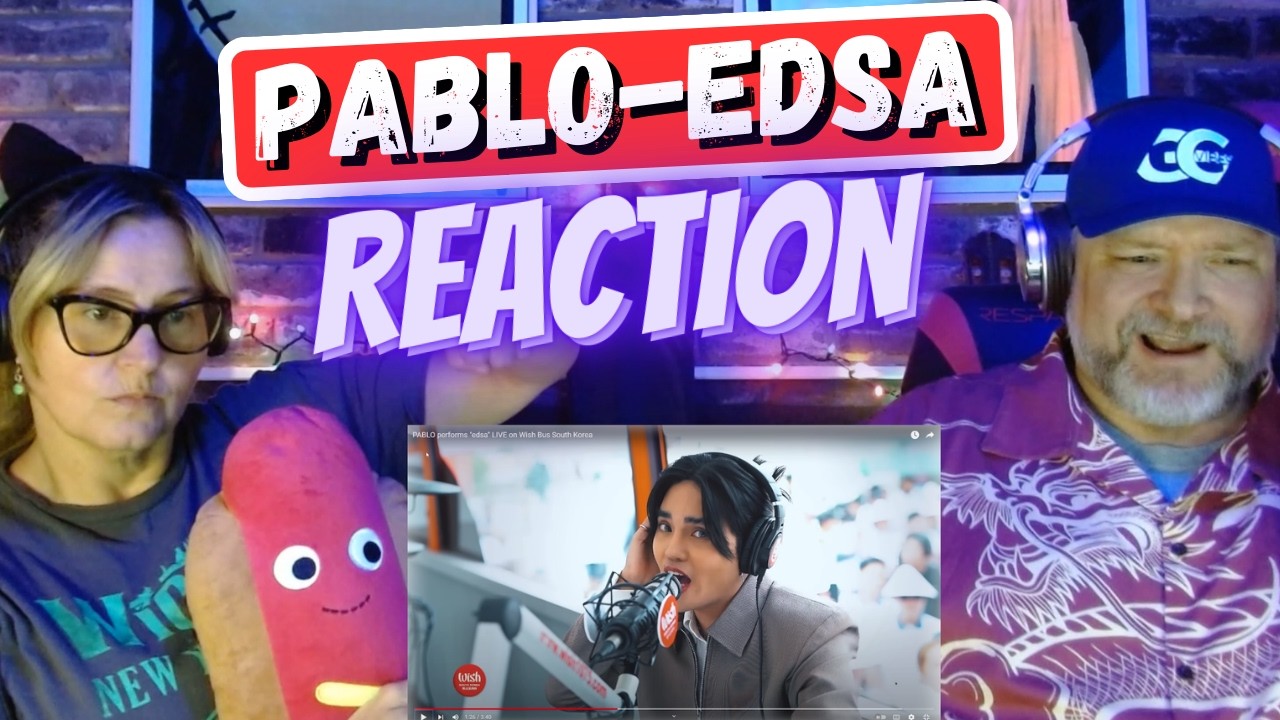 First Time Reaction to "edsa" by Pablo of SB19 - YouTube