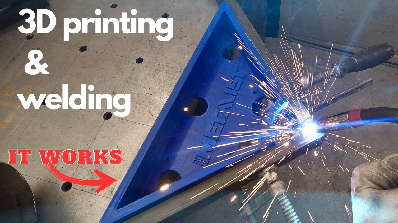 3D Printing and Welding - YouTube