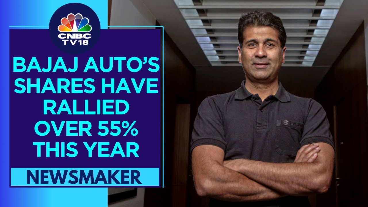 Exclusive Insights With Rajiv Bajaj on Bajaj Auto's Growth, EV & CNG ...
