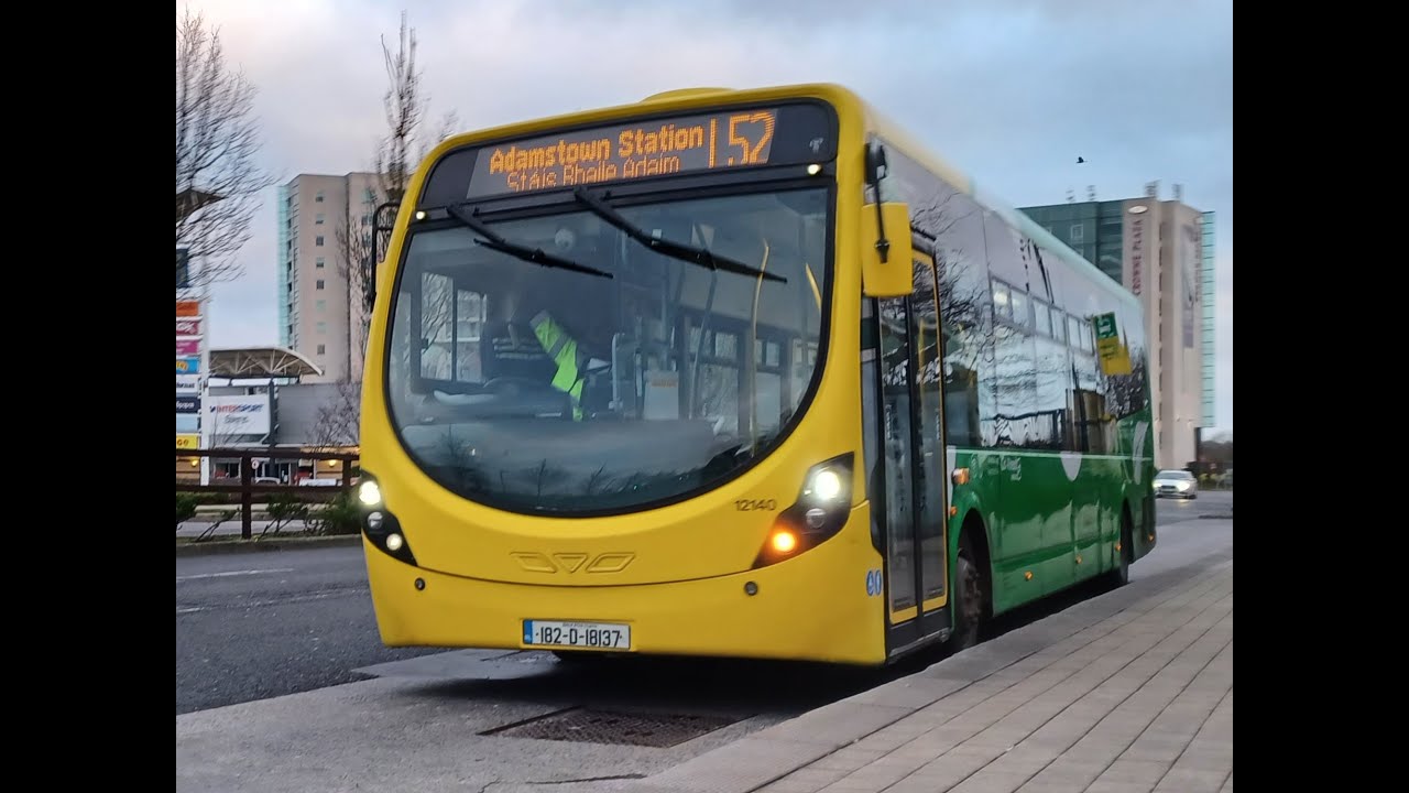 View from the Only Deck: Go Ahead Ireland StreetLite DF 12140 on Route ...