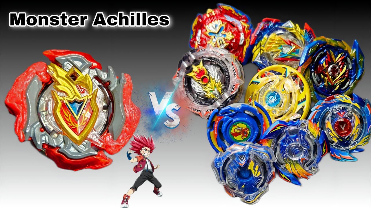 Monster Achilles Burst All Of Them With 100% Winning Rate - YouTube