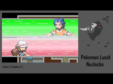 Pokemon Lucid Nuzlocke - Brawly - YouTube
