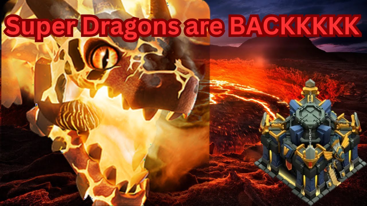 Super Dragons with 64K hit points are giant flying tanks! Just melt ...