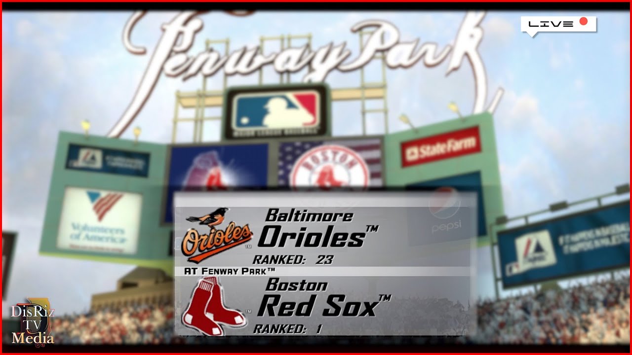 Boston Red Sox vs. Baltimore Orioles | MLB The Bigs 2 Regular Season ...