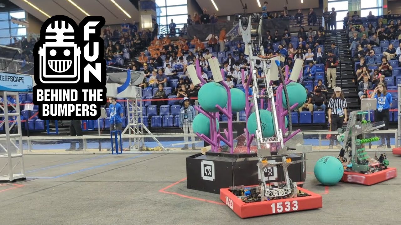 1533 Triple Strange | Behind the Bumpers | FRC 2025 REEFSCAPE Robot ...