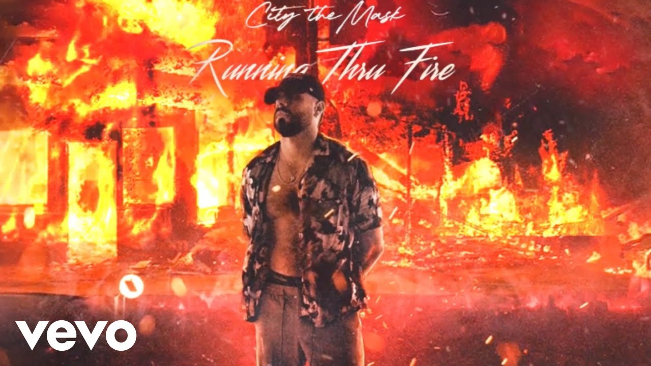 City the Mask - Running Thru Fire (Visualizer) - YouTube