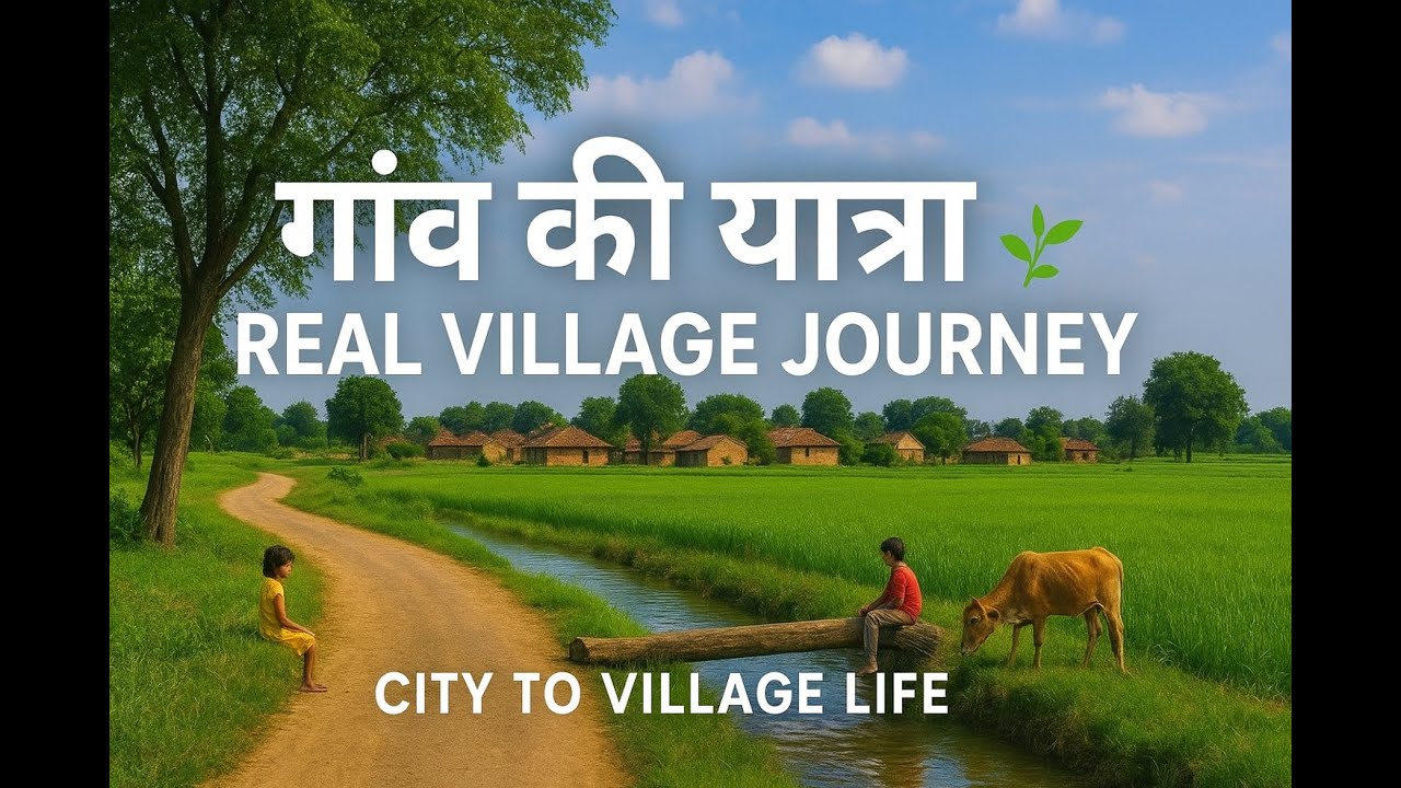 🌿 गाँव की ज़िंदगी | Village Life of India | Real Village Vlog - YouTube