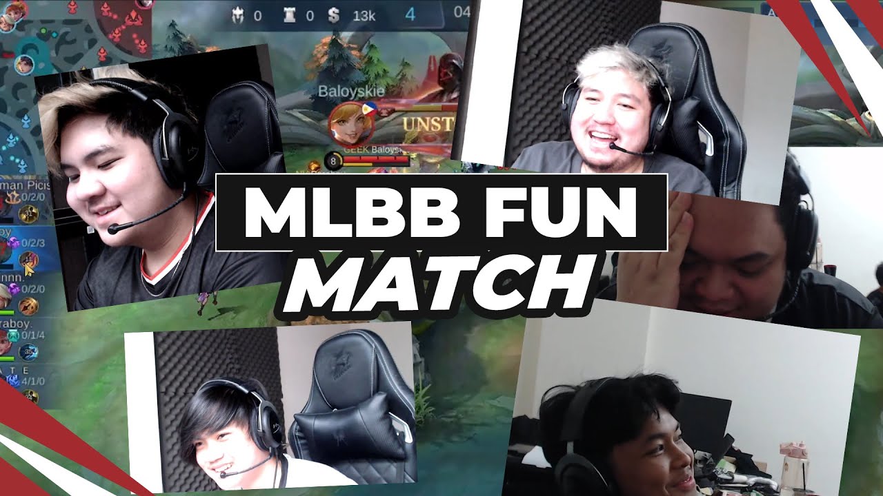 MLBB Fun Match - with Fammunity from arround Indonesia - YouTube