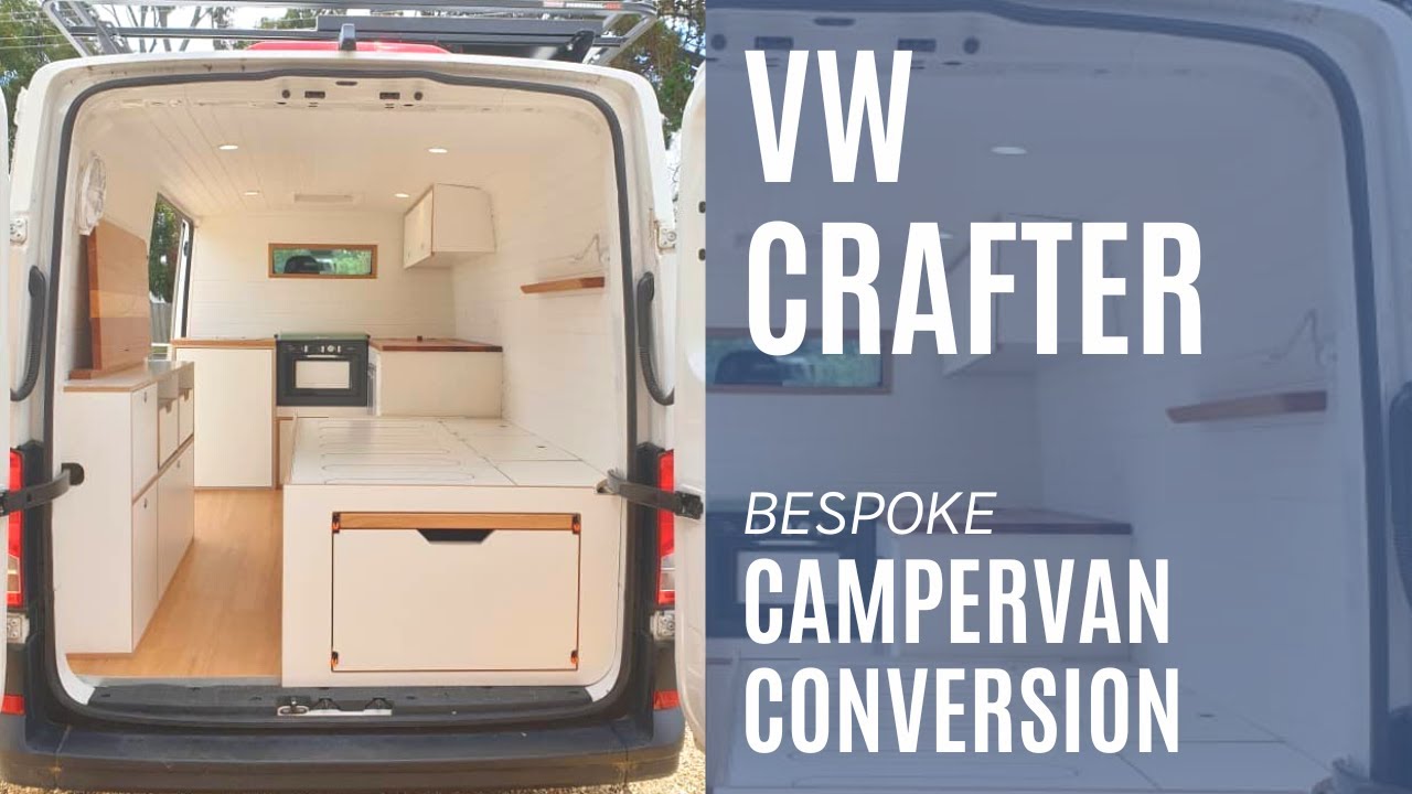 VW Crafter Bespoke Campervan Conversion | Vanlife | 4k Van Tour - YouTube