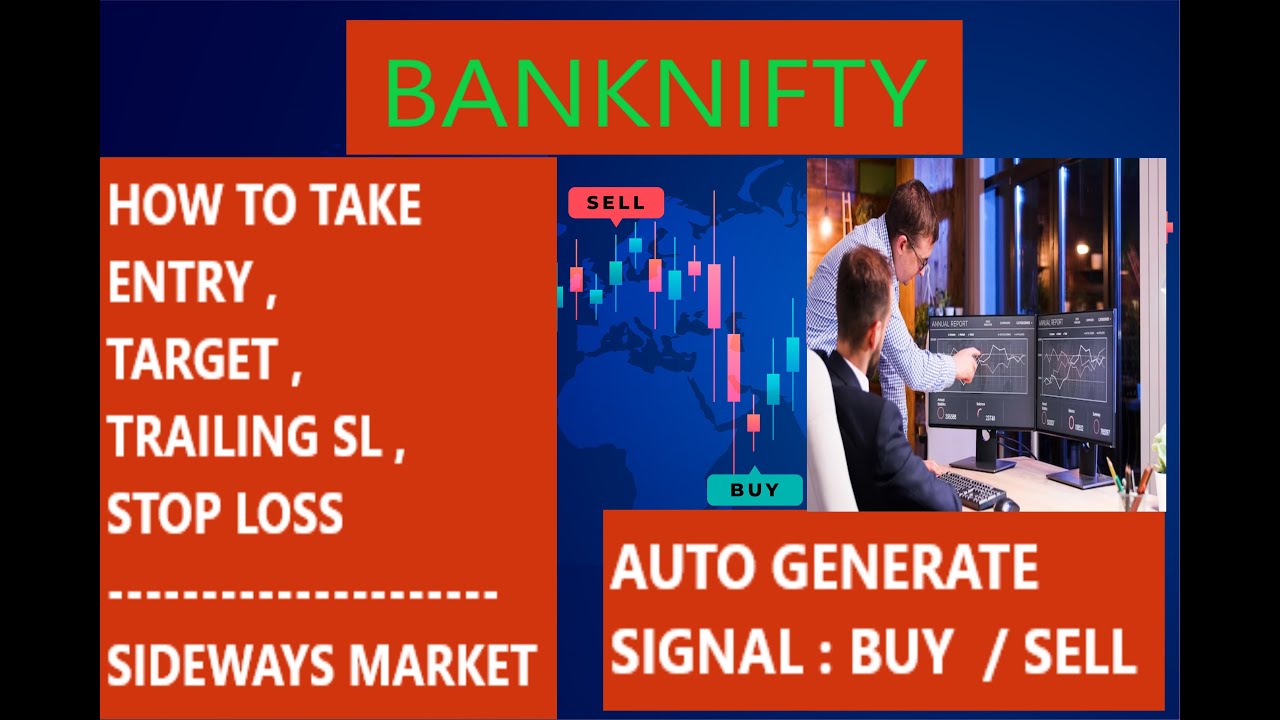 Live : HOW TO TAKE ENTRY, TARGET , TRAILING SL , SIDEWAYS MARKET ON ...