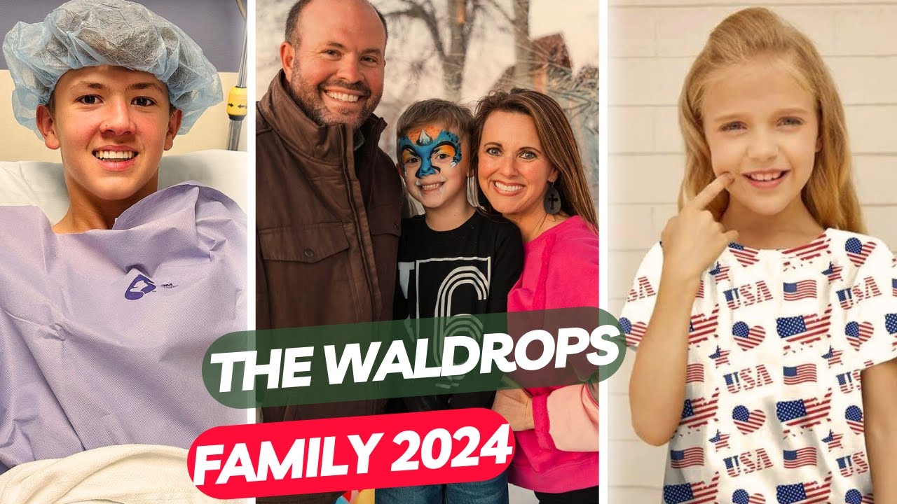 Sweet Home Sextuplets Update 2024: Eric, Courtney & Children - YouTube